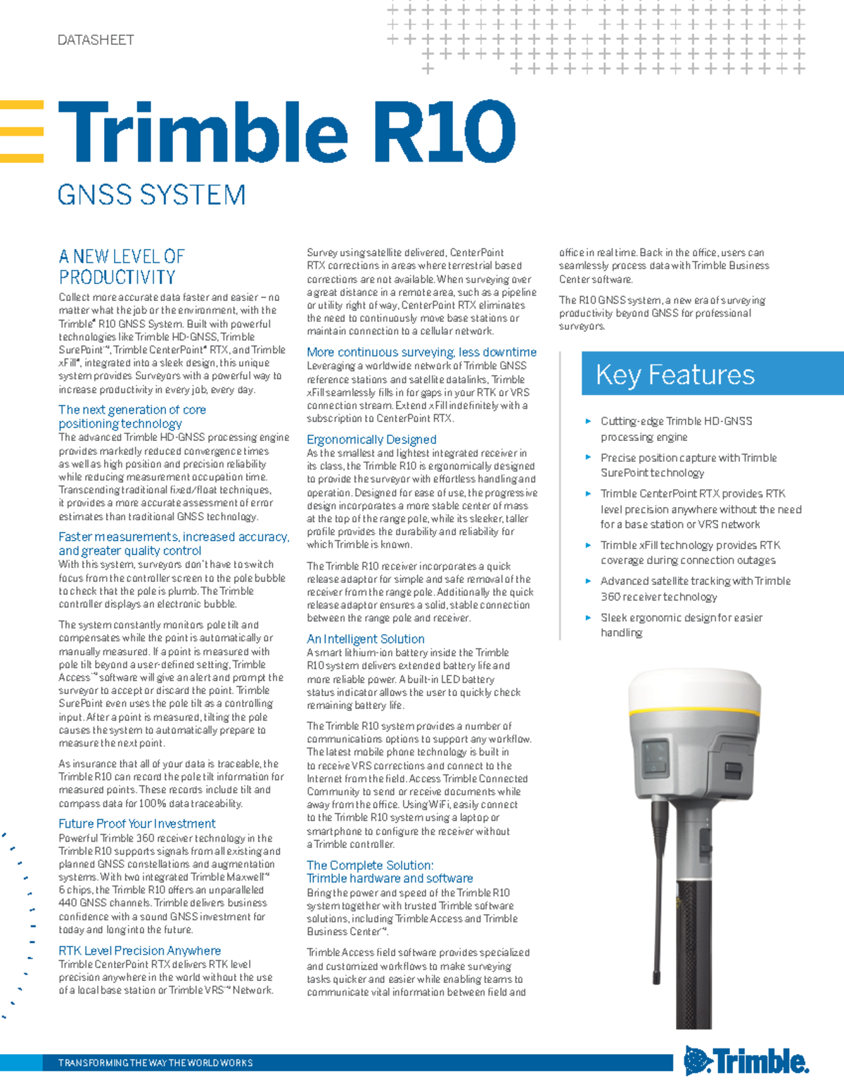 022543-544F Trimble R 10 DS A4 0715 LR - TRANSFORMING THE WAY THE WORLD ...