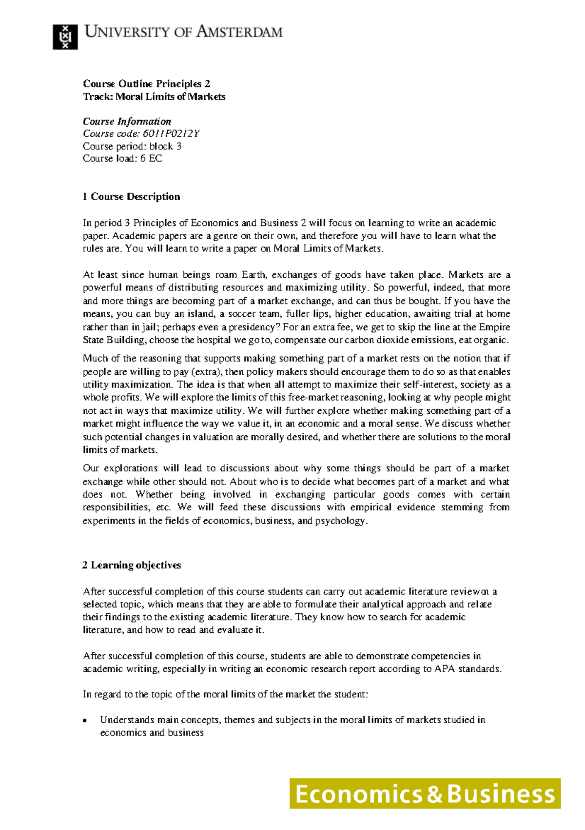 Course Outline Principles 2021-2022 MLM-3 - Course Outline Principles 2 ...