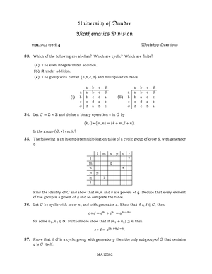 MA12002 Lecture Notes Logic - MA12002: Topics in Pure Mathematics Logic ...