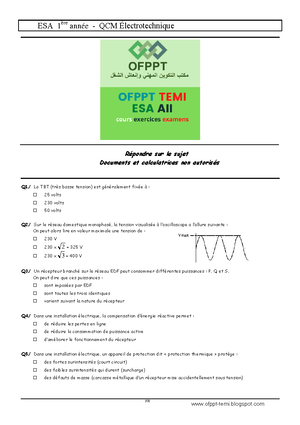 Diapo 14 - 2eme Partie : Électrostatique 2021/2022 - Partie (II): ÉLECTROCINÉTIQUE Chapitre 1 LE ...