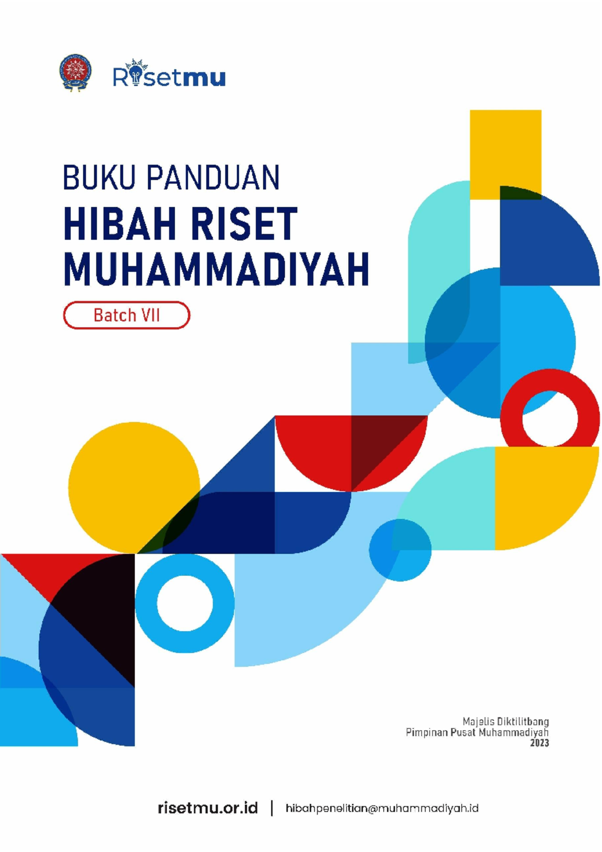 Pedoman Risetmu Batch VII 2023 - PANDUAN PENELITIAN DAN PENGABDIAN ...