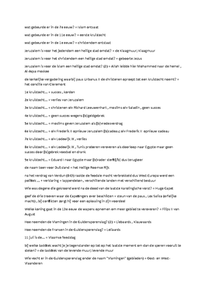 [Solved] evolutie van de macht van de kerk in de middeleeuwen bloei en ...