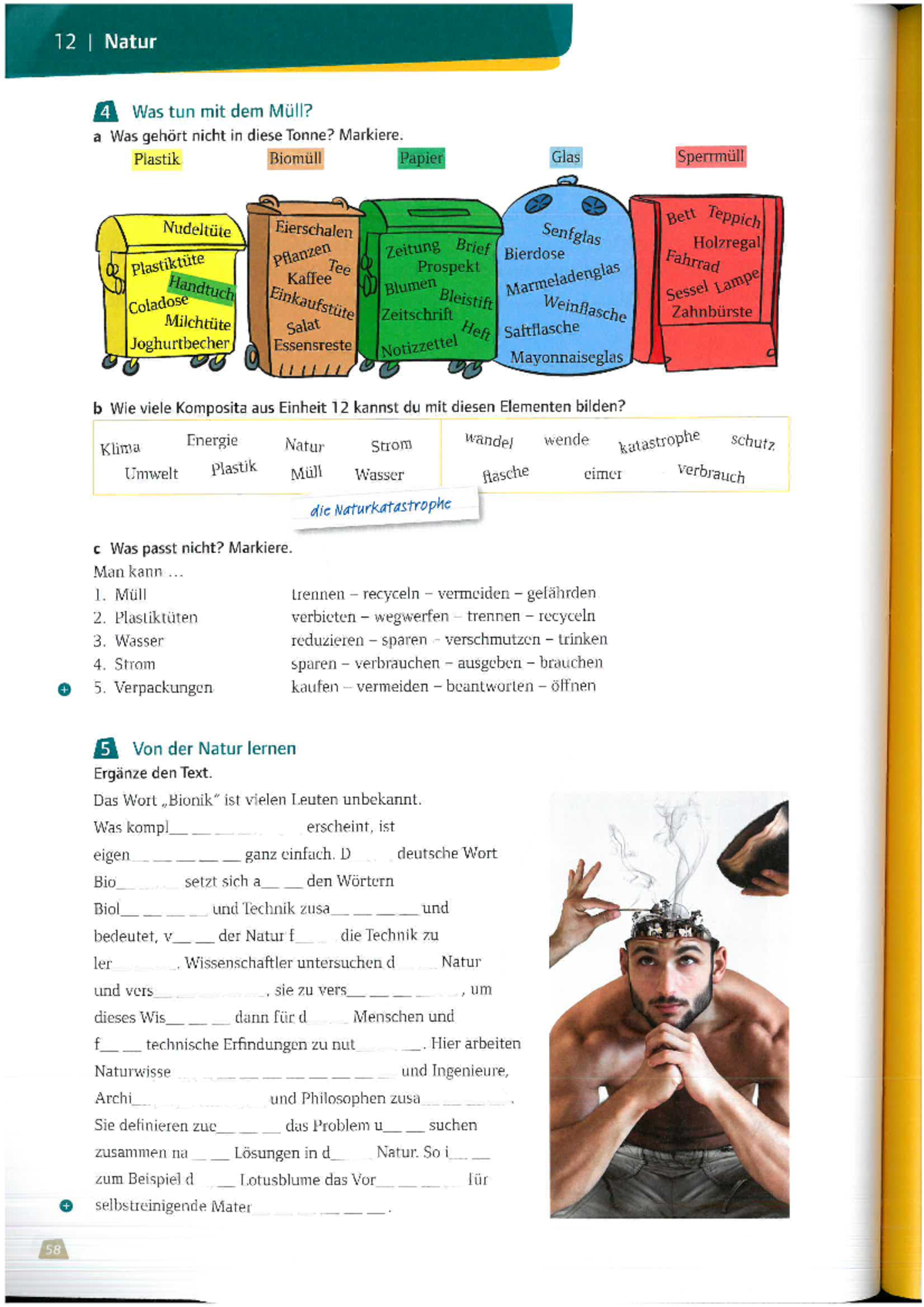 Prima plus B1. Deutsch für Jugendliche. Arbeitsbuch-58 - Littérature ...