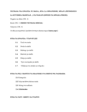 AINA ZA Hadithi - CHANGANUA AINA ZA HADITHI. Hadithi/ngano .Penina ...