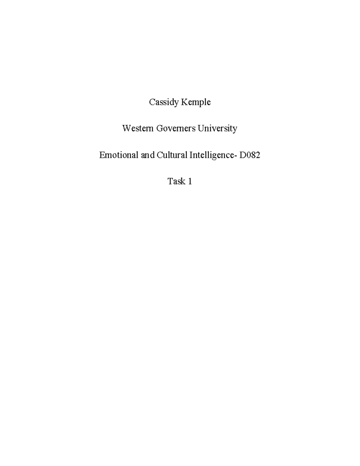 CHM1 — CHM1 TASK 2 - Task 2 completed and passed - Cassidy Kemple ...