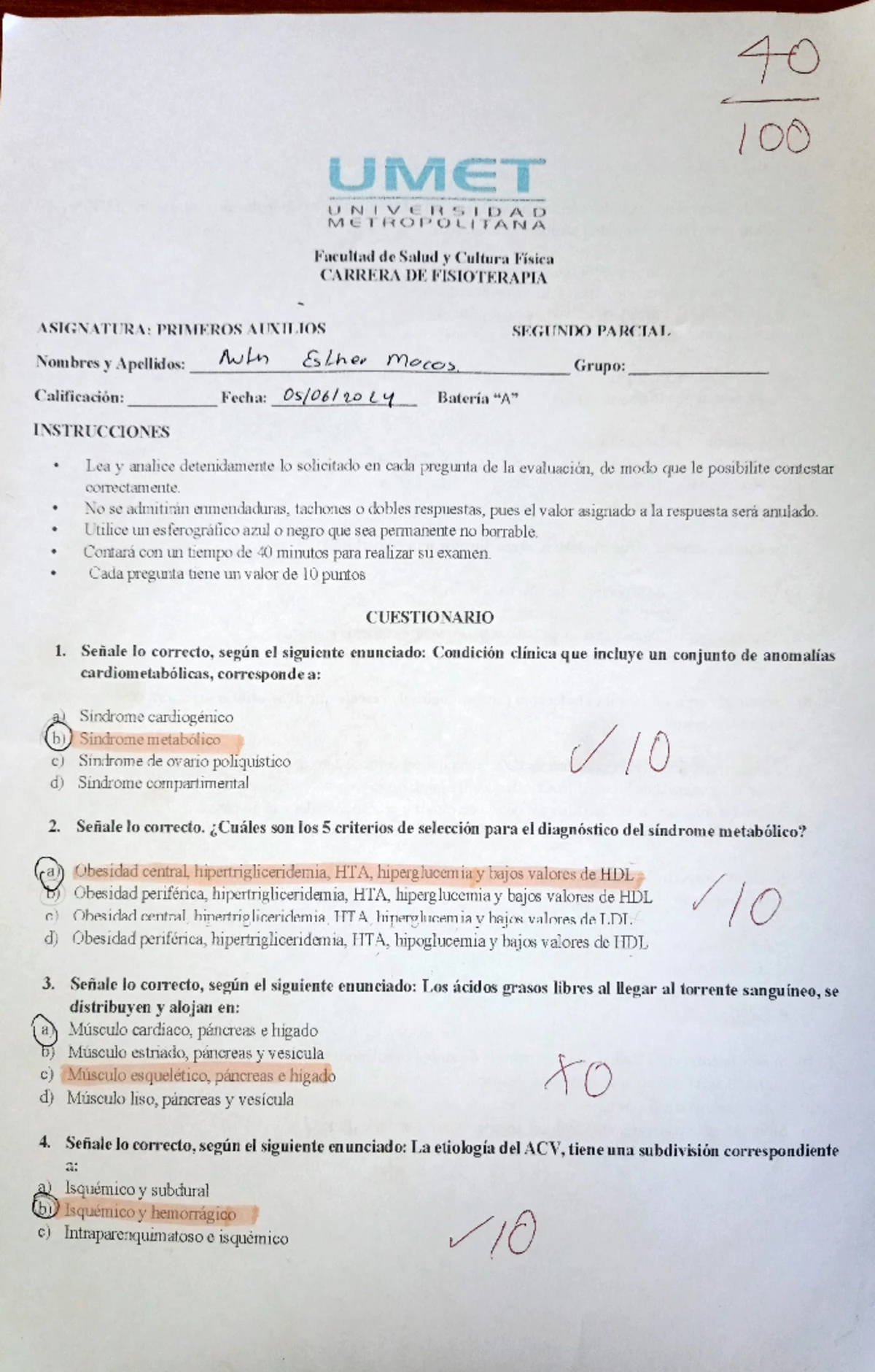 Mùsculos - Músculos del cuero Cabelludo MÙSCULO ORIGEN INSERCIÒN ACCIÒN ...