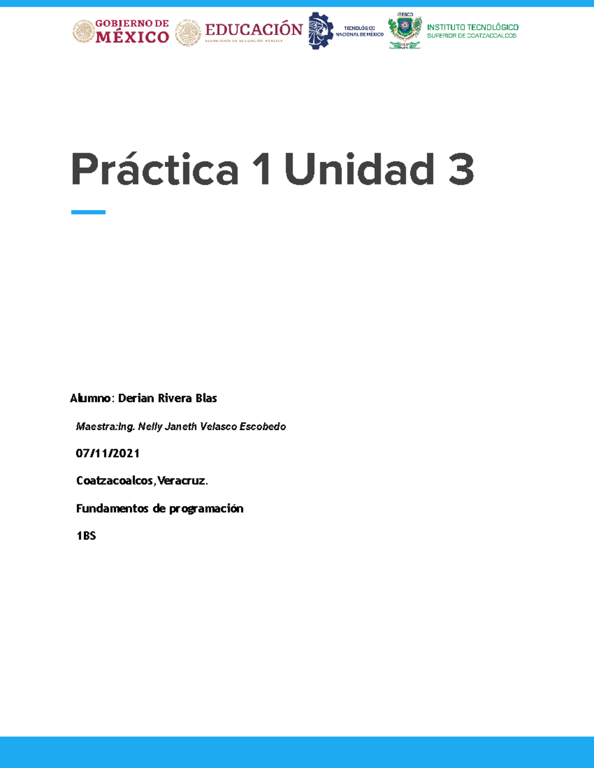 FP-Actividad 3_derian_rivera_blas_tema5para ver - Práctica 1 Unidad 3 ...