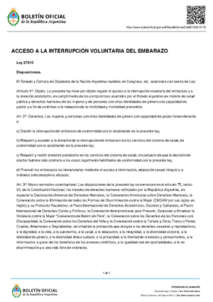 Ley 26485 y Decreto Reglamentario - Ley Nº 26. Ley de protección integral para prevenir ...