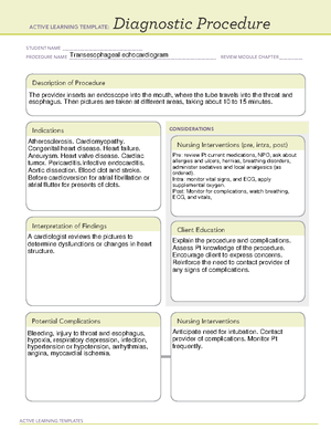 ATI - system disorder template Hypoglycemia filled in - ACTIVE LEARNING ...
