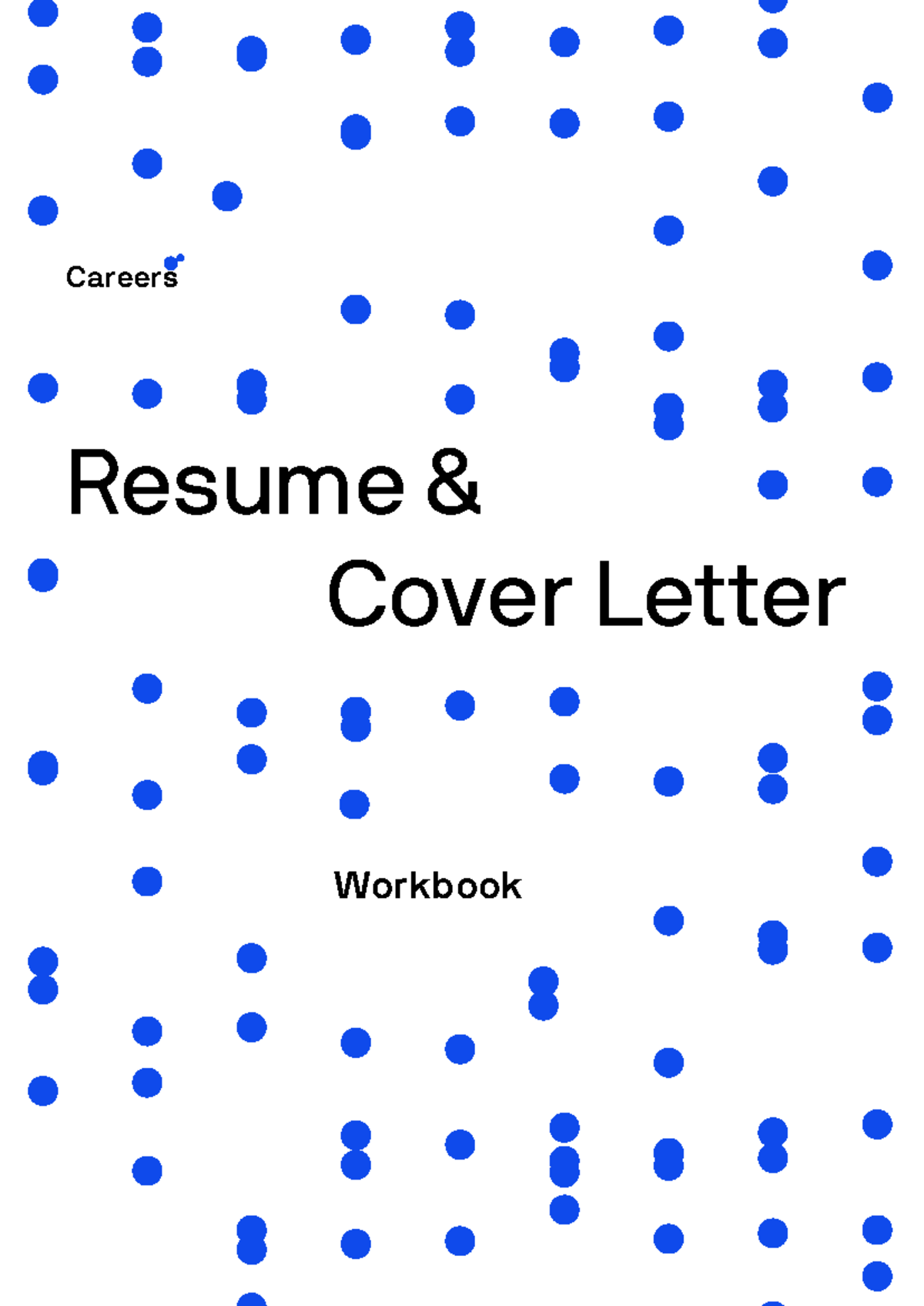 2020resumeandcoverletter-A4 - Resume & Cover Letter Workbook Careers ...