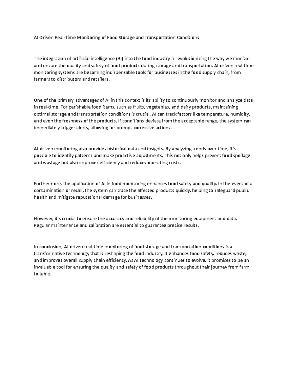 AI21 - Artificial Intelligence (AI) has emerged as a transformative force in the rail - AI ...