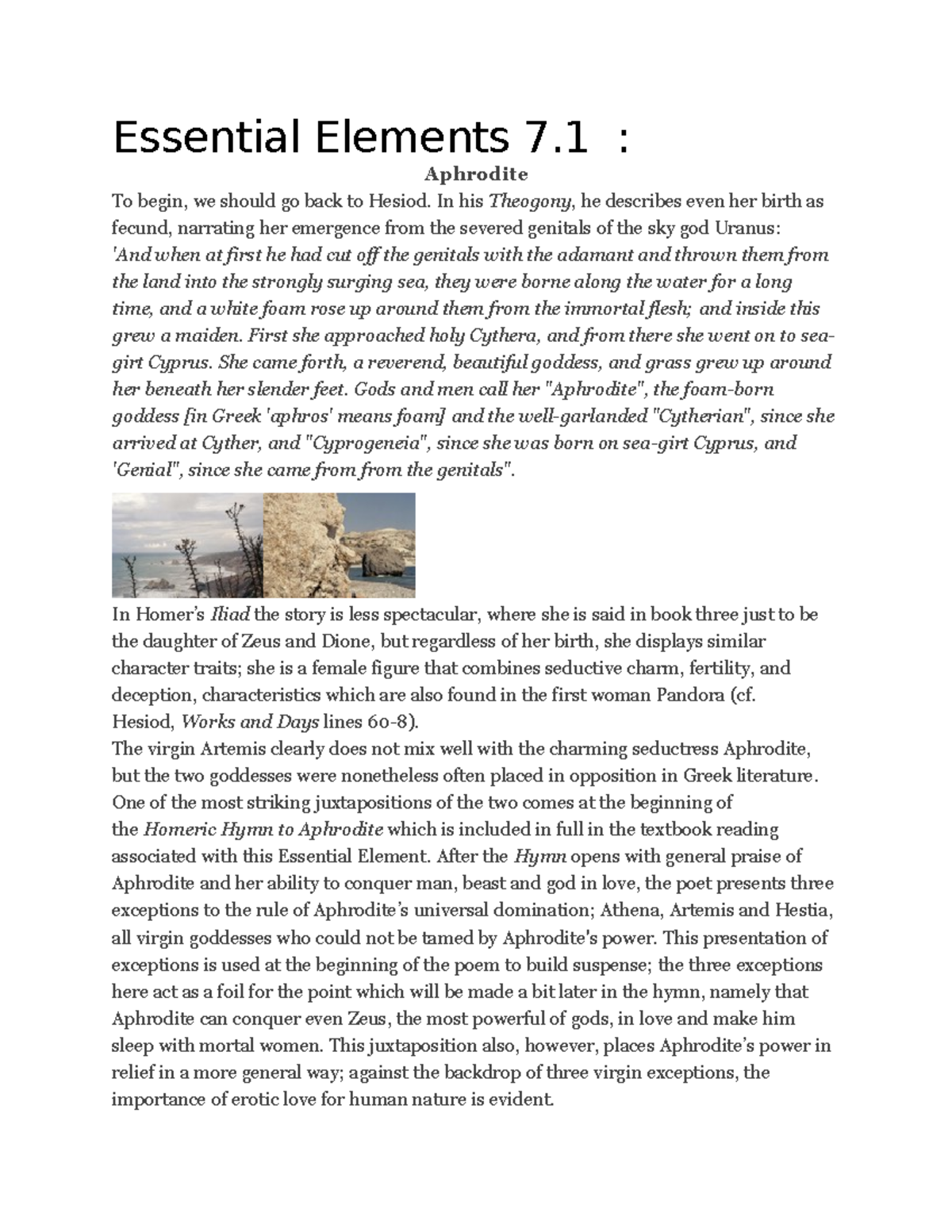 PSYCH 101 Unit 7-12 - Notes - Essential Elements - Psych 101 ...