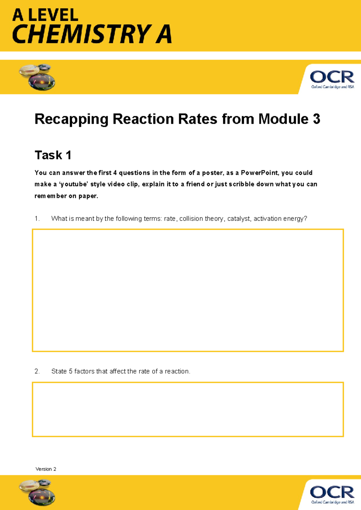 170185 introduction to rates of reaction topic exploration activity ...