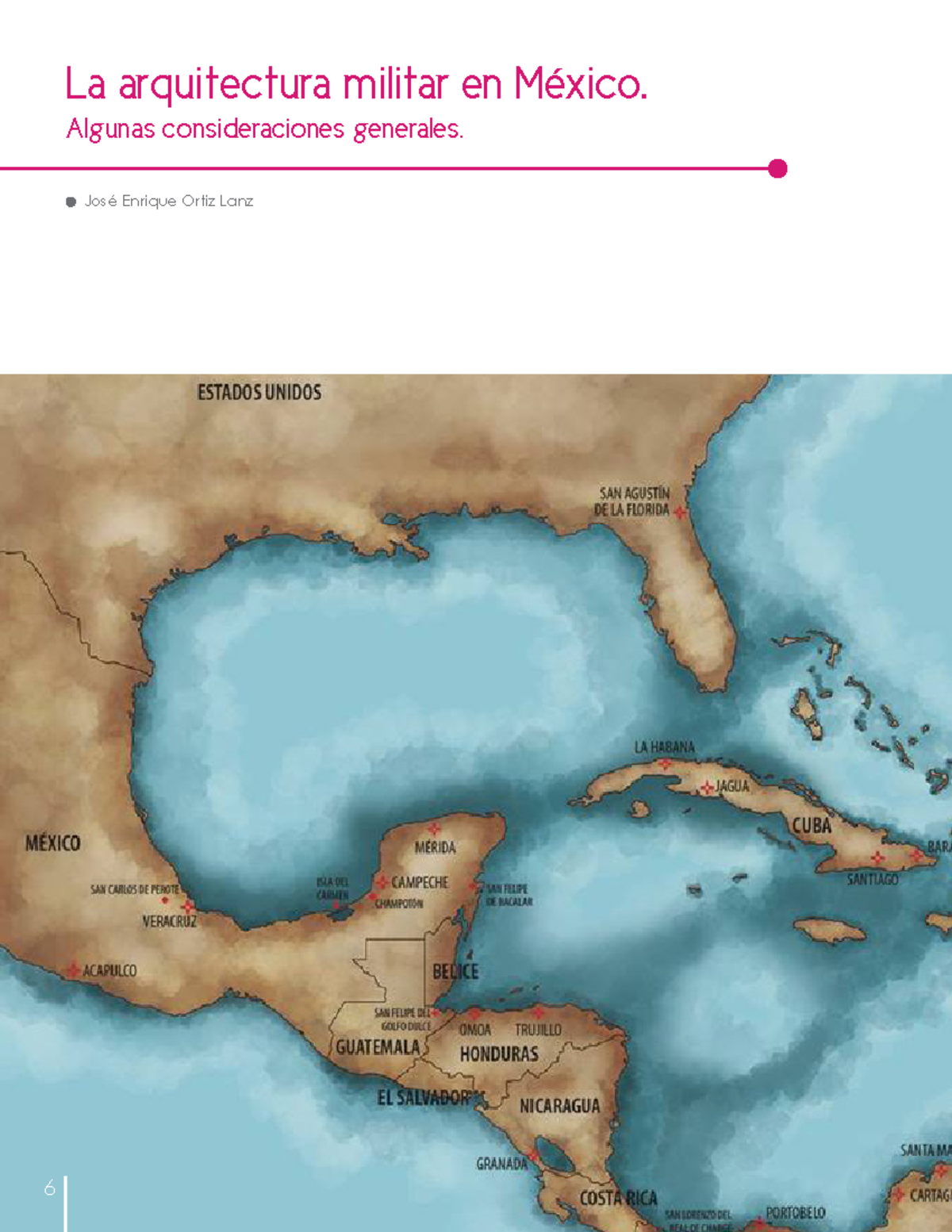 La arquitectura militar en México - Algunas consideraciones generales ...