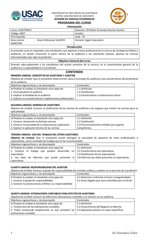 Nic 14 - resumen nia 14 - Guía de las Normas Internacionales de ...
