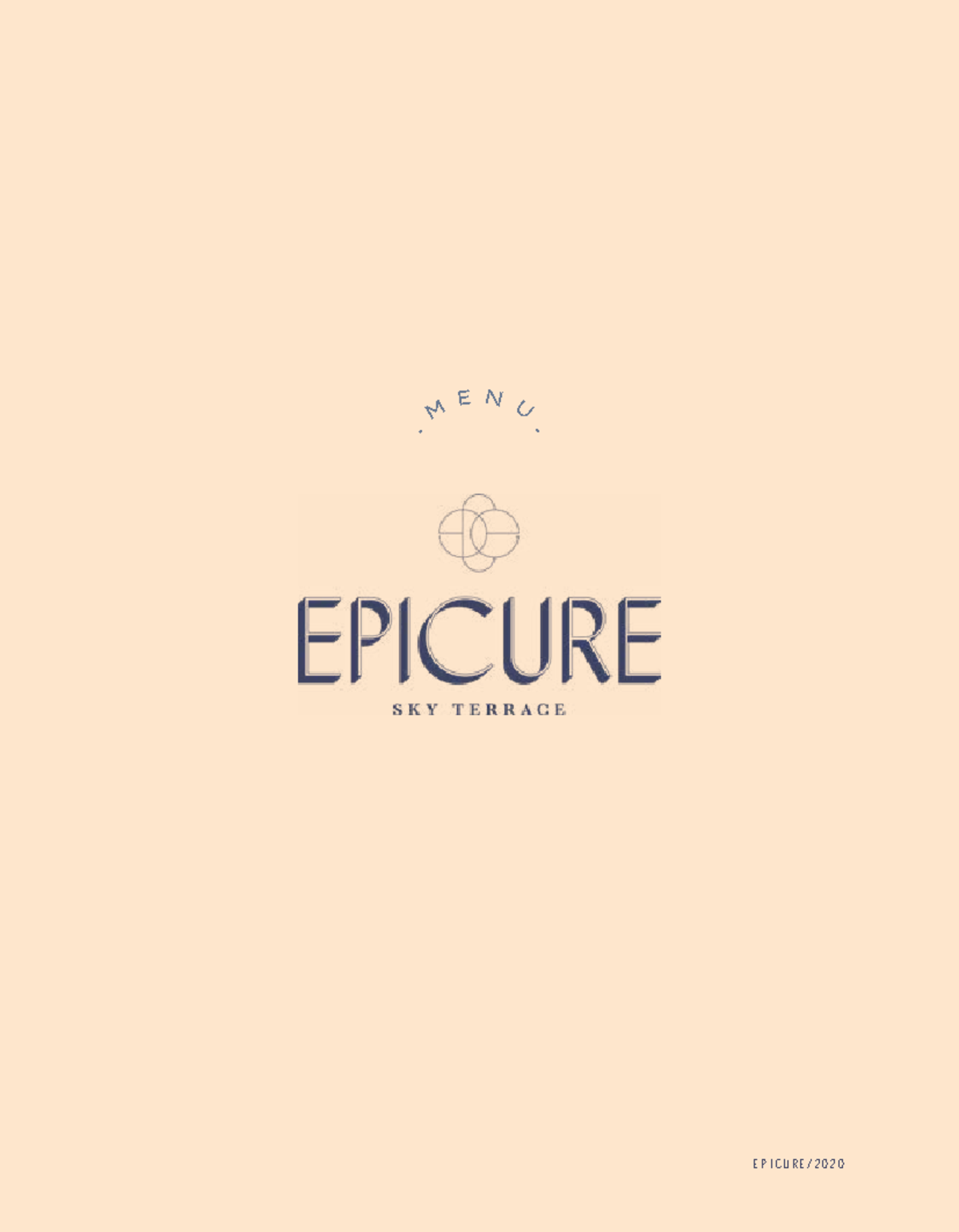 Customer MENU Epicure - Hjjjanjsbsj - . M E NU . . S m allbi t e s. S m ...