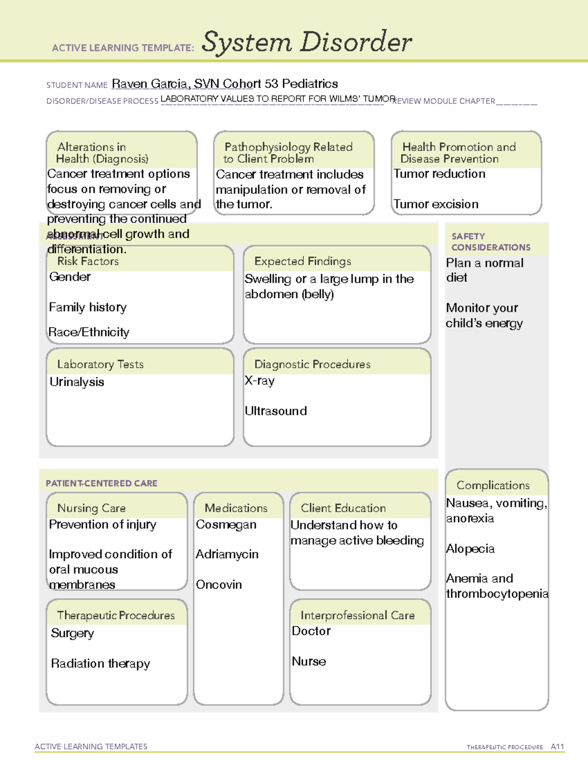Focus Review 20 - notes - ACTIVE LEARNING TEMPLATES THERAPEUTIC ...