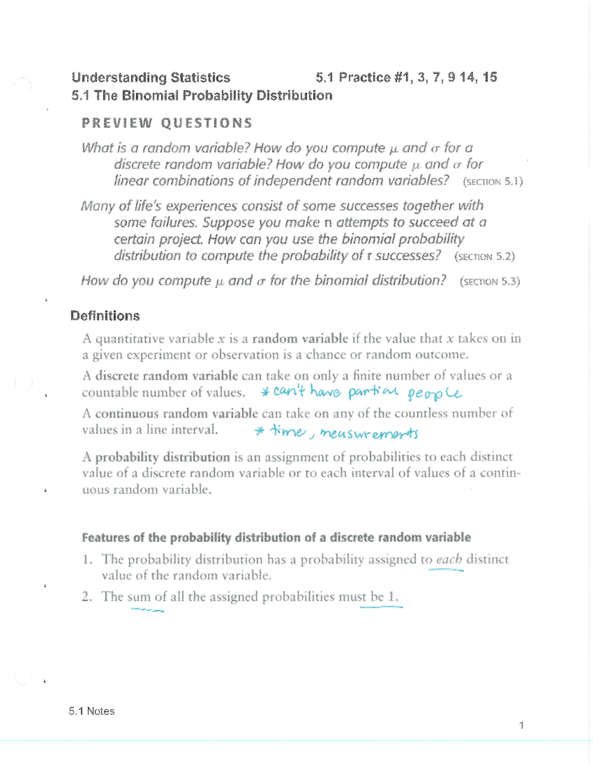 5.1 Notes - Studocu