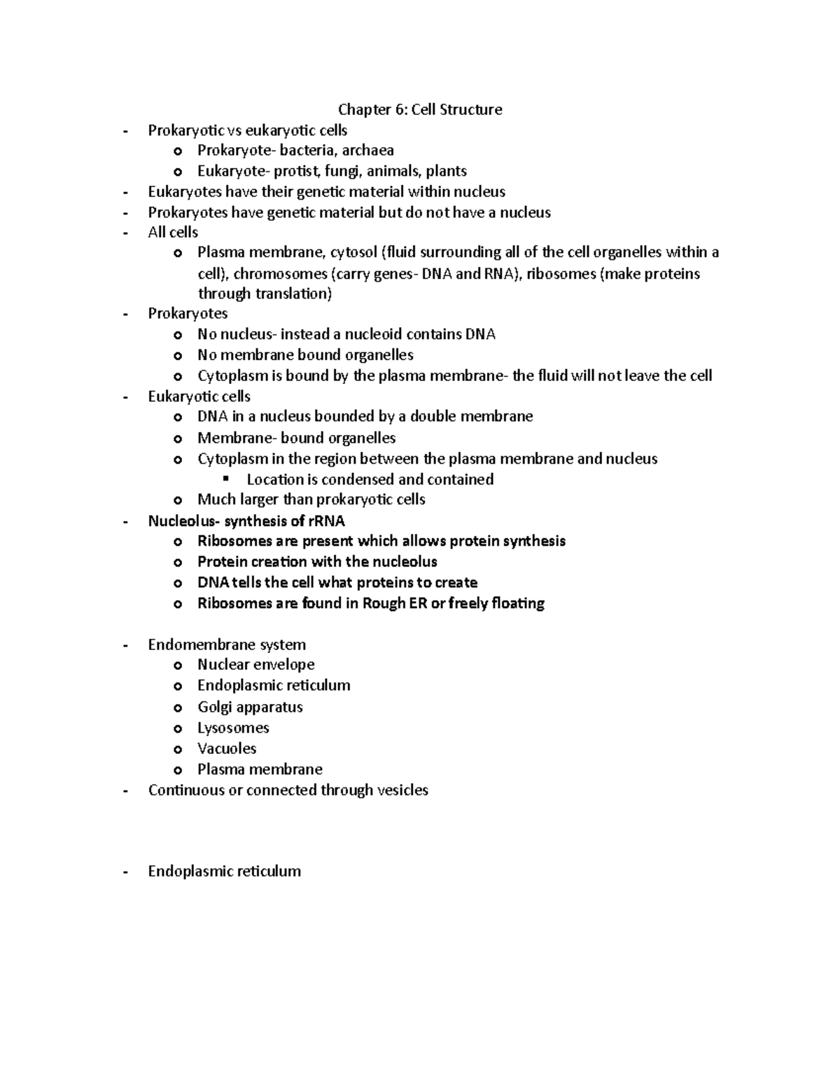 A Tour of the Cell - Describes functions of a cell as well as their ...