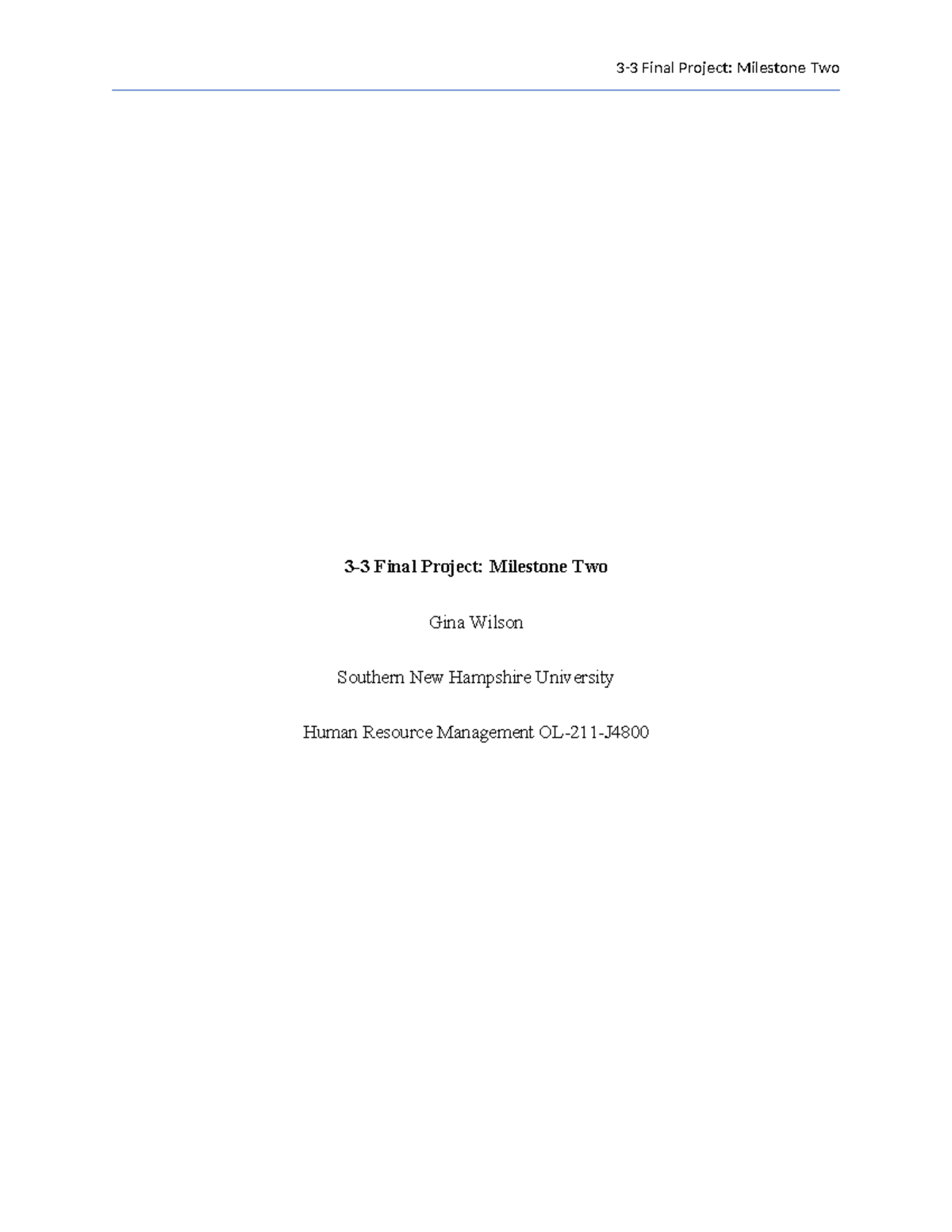 3-3 Final Project Milestone Two - Gina Wilson - 3-3 Final Project ...