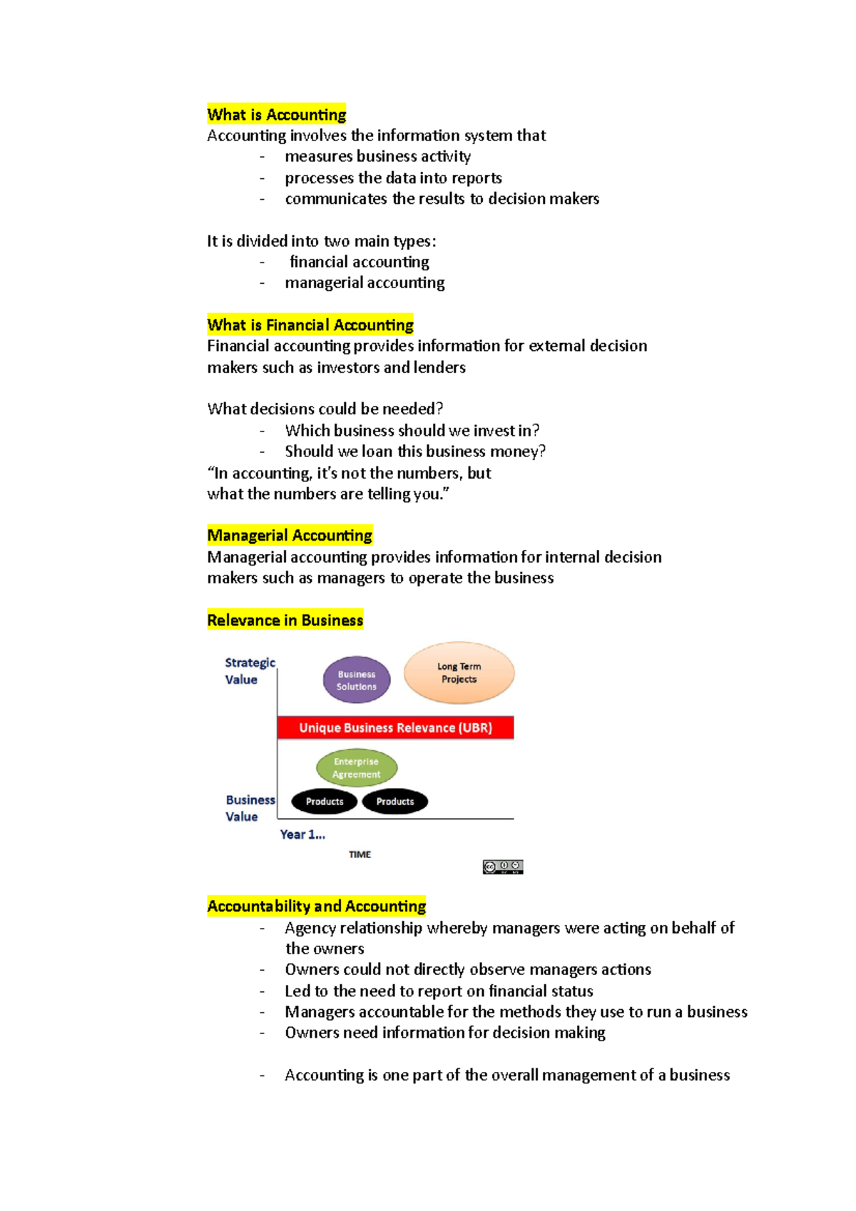 Week 1 Week 1 Lecture Notes What Is Accounting Accounting Involves The Information System