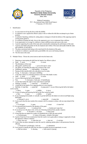 Lesson 2 Pathfit-III - Notes for PATHFIT 3 - Physical Fitness - Studocu