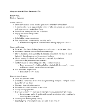 Ch 1,5&6 Notes Lec 18-22 Jan - Lecture Jan 18-22, Part 1 History of ...
