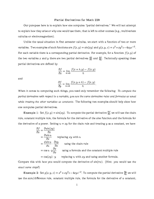 Anti diff practice and solutions - Anti-Derivative Practice Find the ...