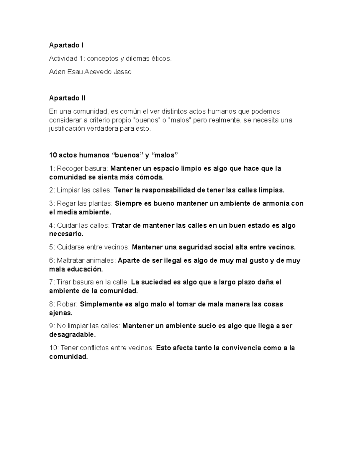 Actividad de etica 1 - lol - Conceptos y dilemas eticos - TecMilenio ...