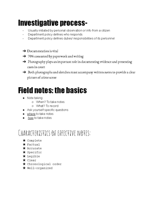 Investigative Photography - Advantages and disadvantages of photos ...