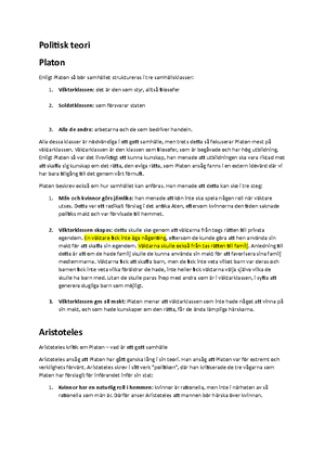 [Solved] Behver demokratin politiska partier Om s r fallet vilka r de ...