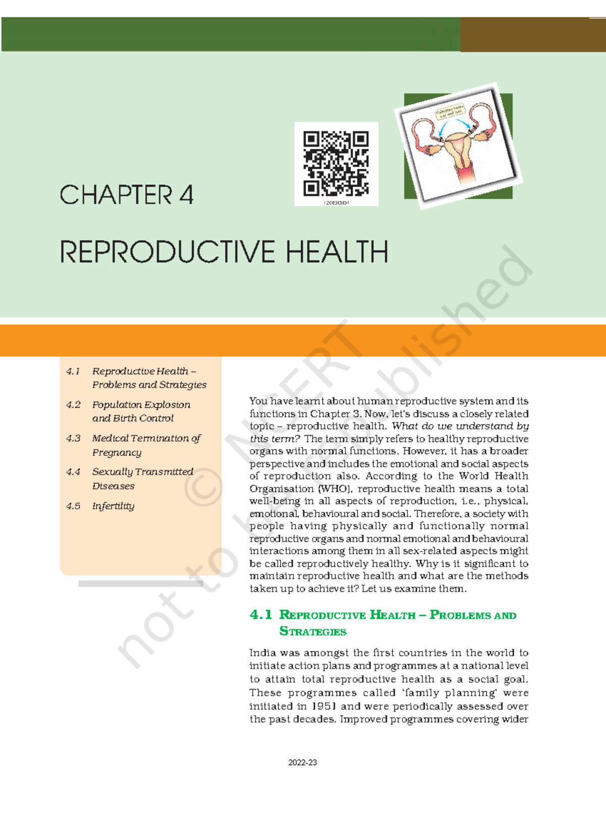 Lebo104 - Ghfgb - You have learnt about human reproductive system and ...