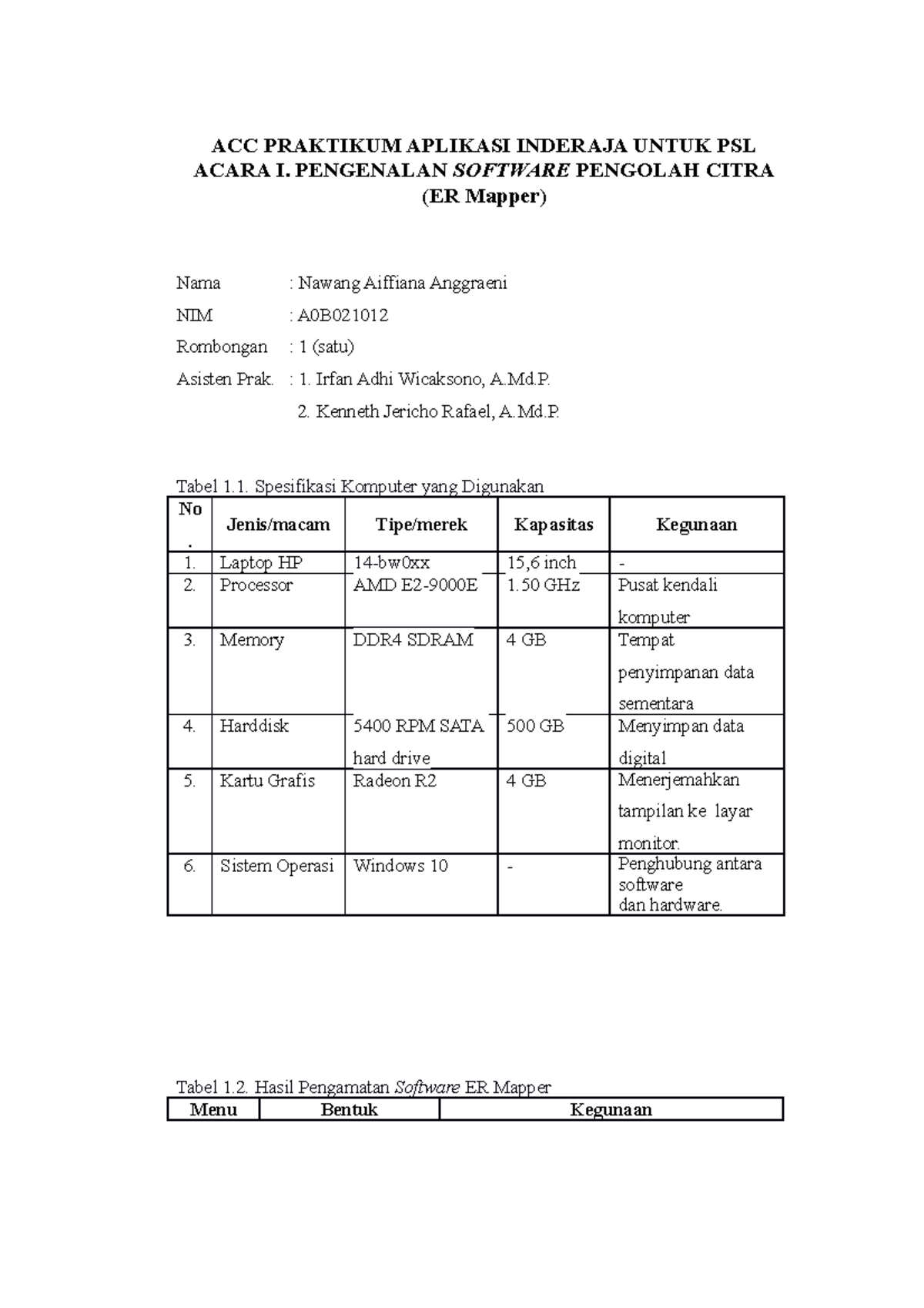 Praktikum pemetaan SIG - ACC PRAKTIKUM APLIKASI INDERAJA UNTUK PSL ...