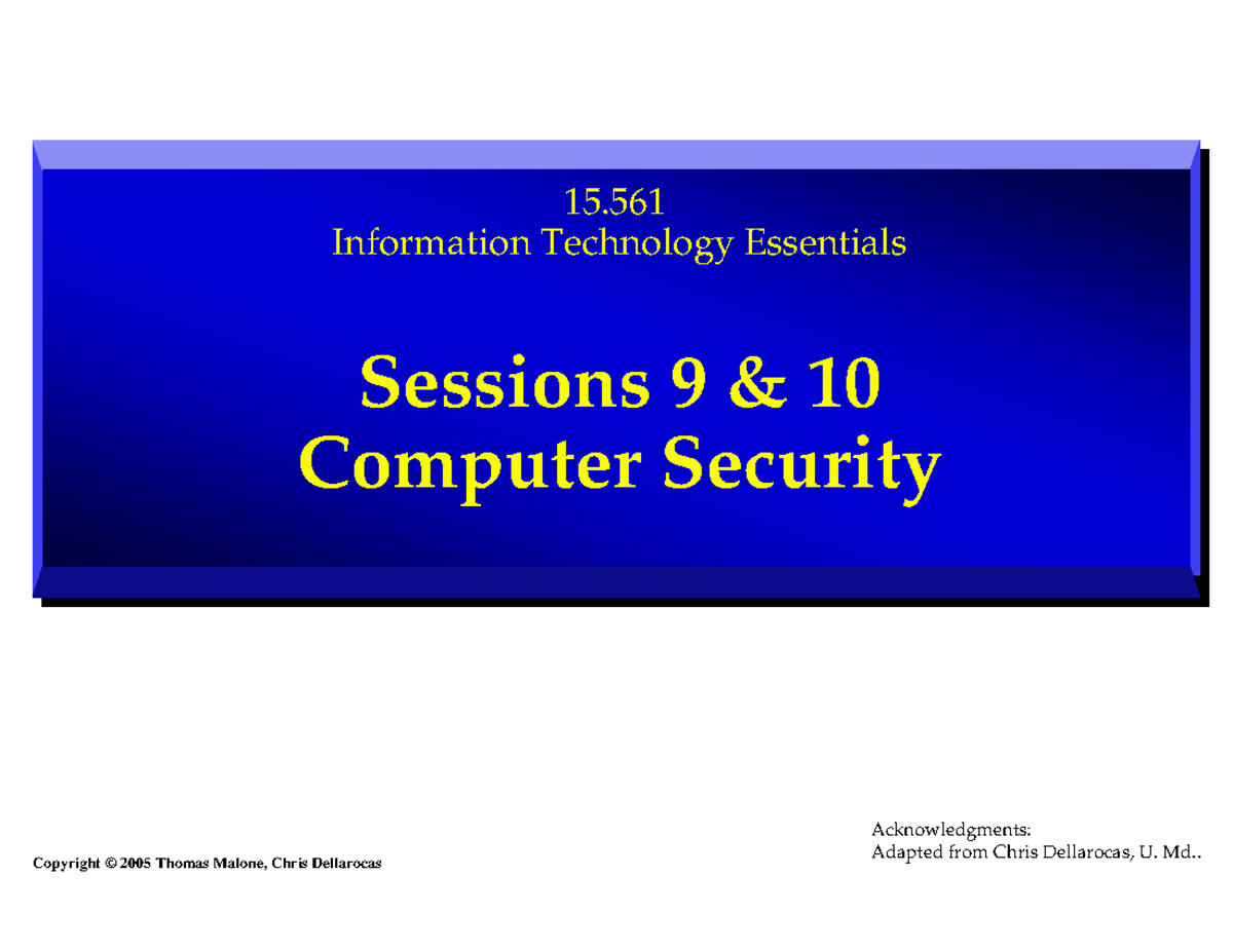 Computer human interACTION - 15. Information Technology Essentials ...