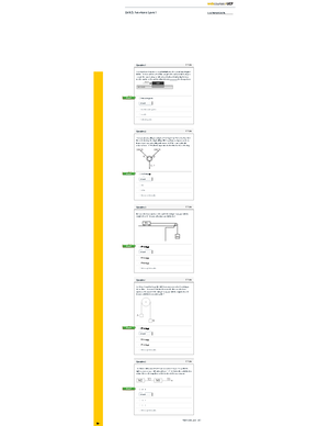 [Solved] A solid block is attached to a spring scale The reading on the ...