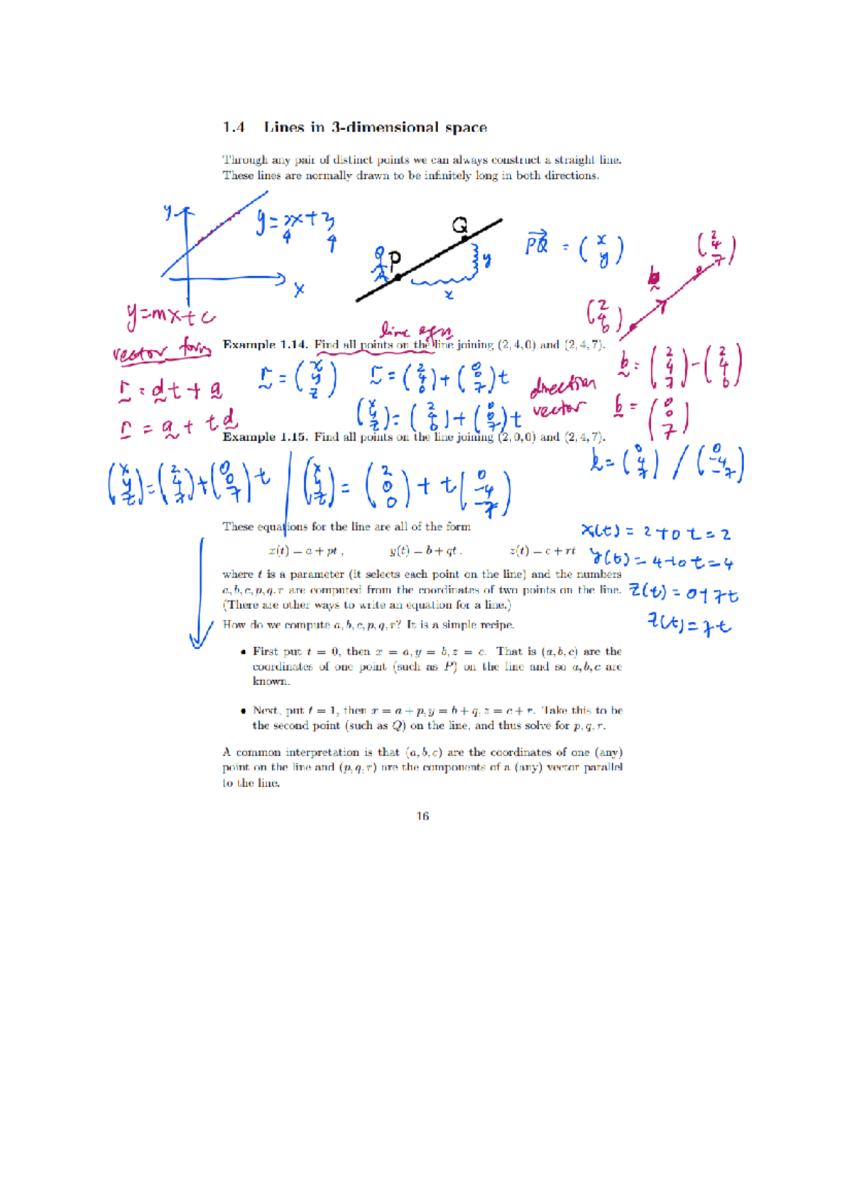Lecture 2 - notes - School of Mathematical Science - Studocu