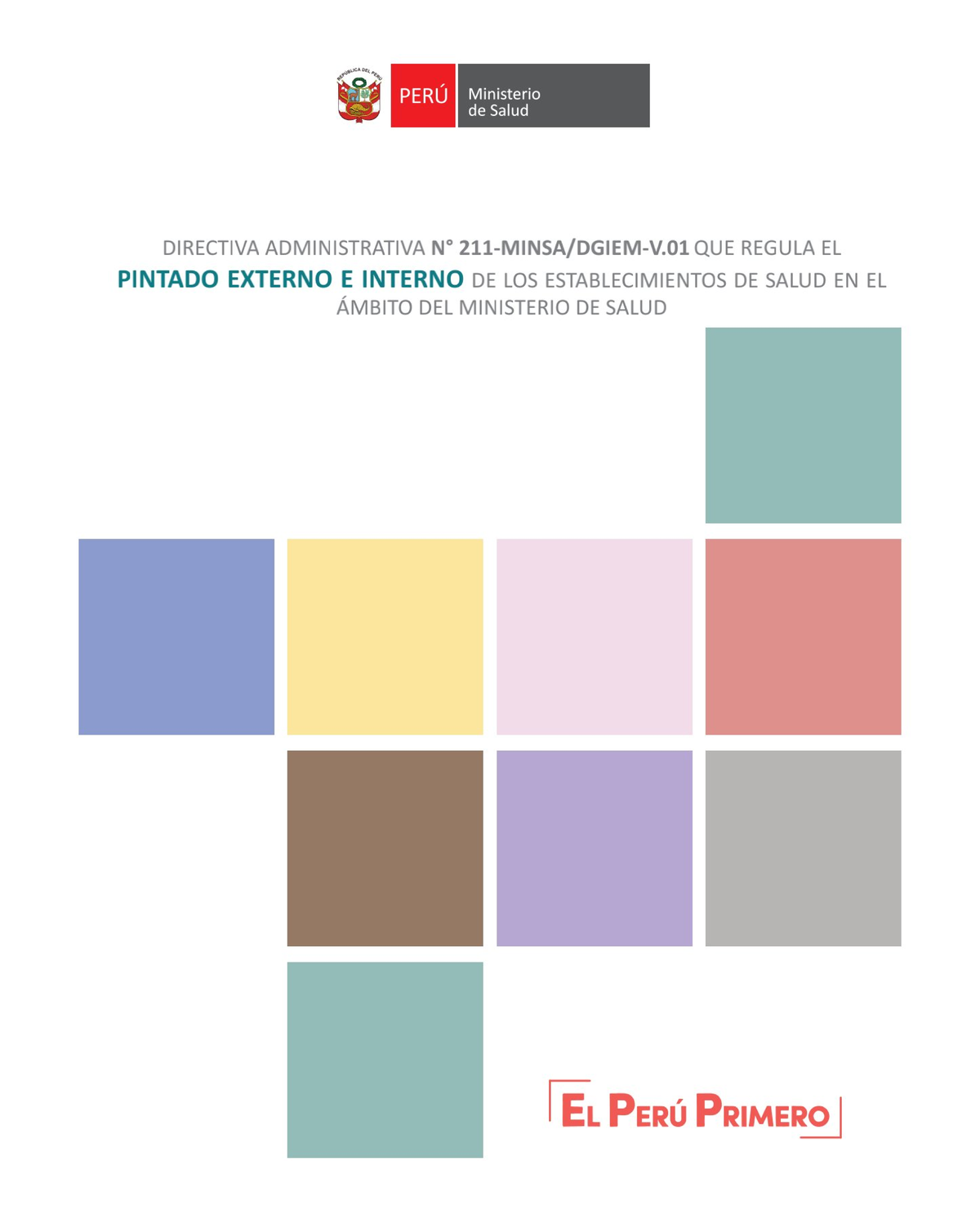 Norma DE Colores PARA Establecimientos - Ingenieria Civil - Studocu