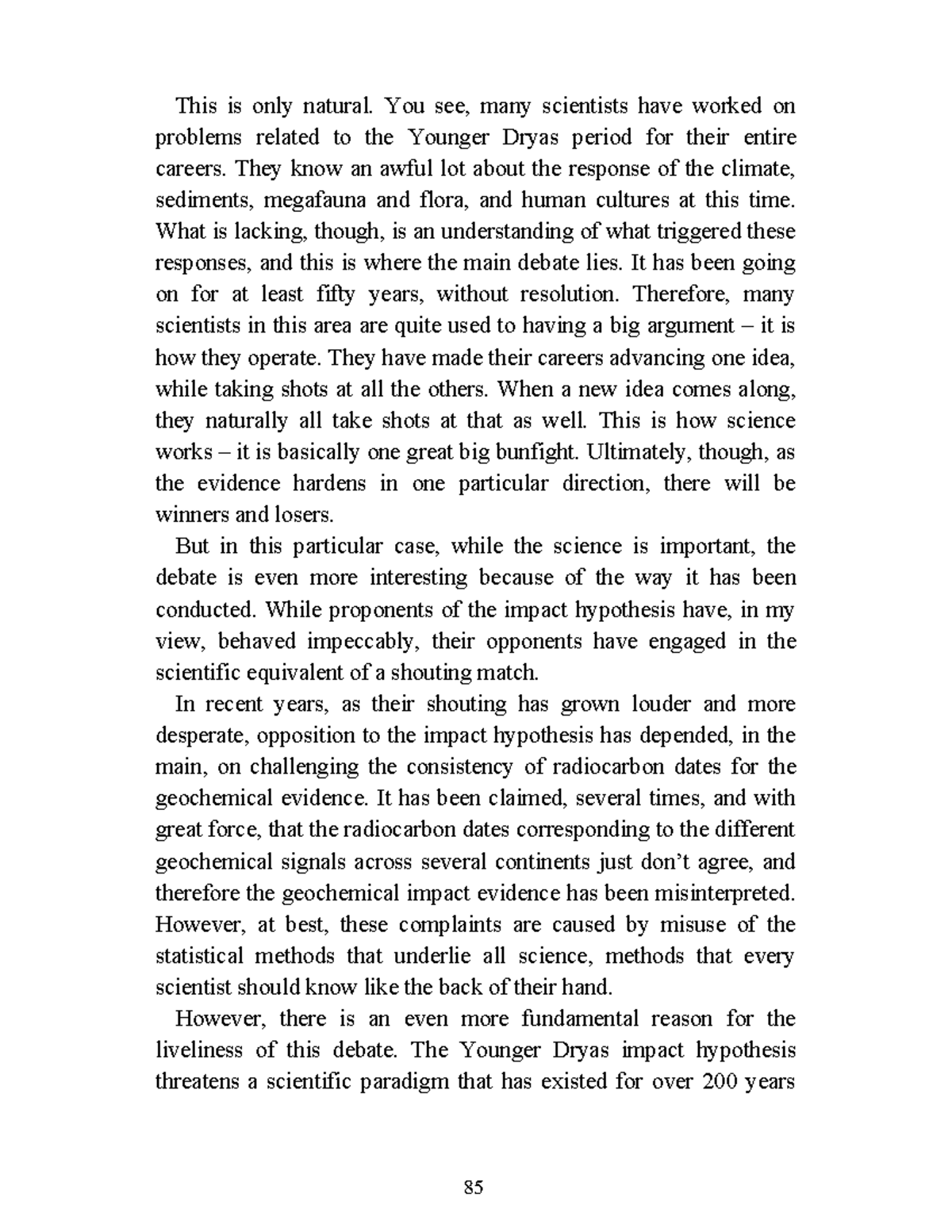 History - Prehistory Decoded 9 - This is only natural. You see, many ...