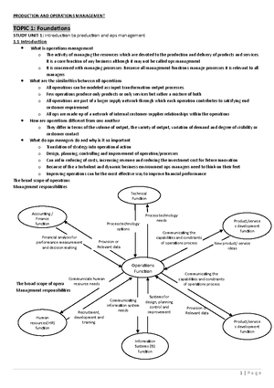 Volume, Variety, Variation and Visibility - Where volume of output is ...