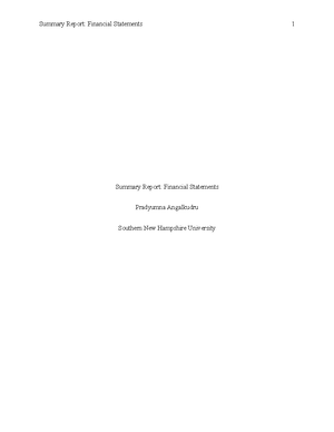 BUS-210 M6 - Module 6 - I changed the way the company was organized to ...