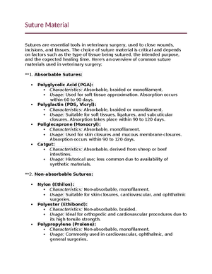 Suturing and Suture Patterns - Introduction to Suturing: Suturing is a ...