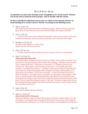 Evan 101 - evan notes - According to The Call (chapter 1), the first ...