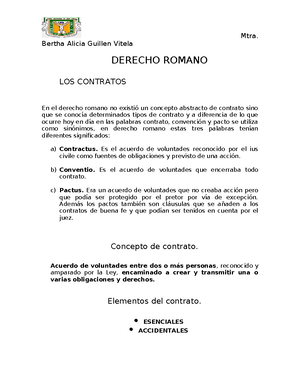 Conceptos Alieni iuris y Sui Iuris - Introducción El derecho romano nos ...