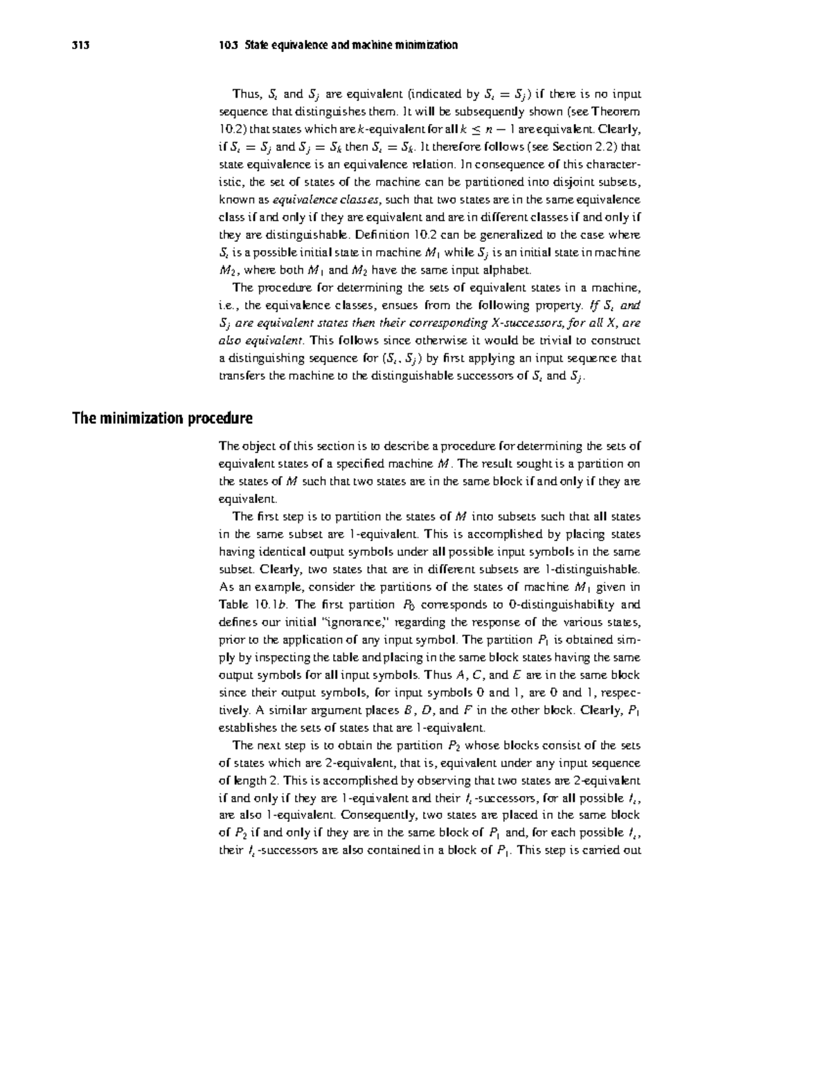 Z Kohavi Switching And Finite Automata Theory 6 313 10 State