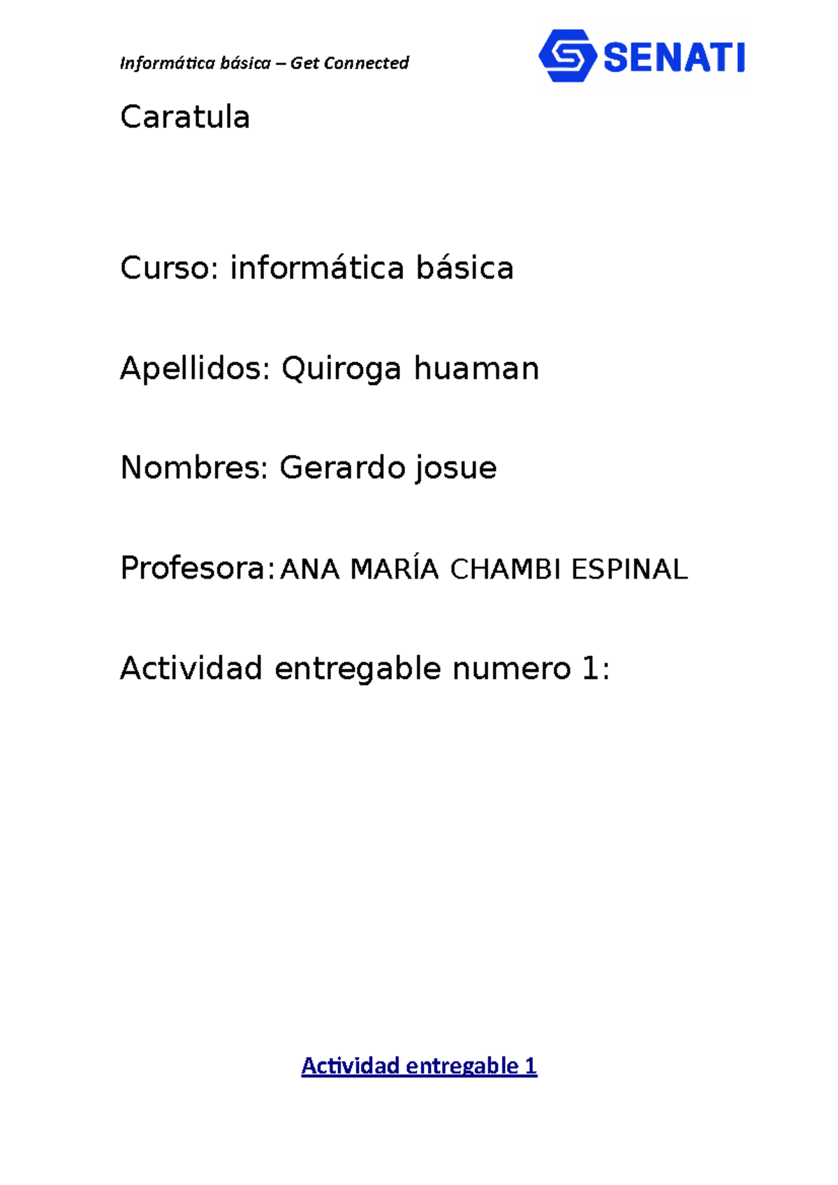 Entregable 01 informatica basica gerardo quiroga - Caratula Curso ...