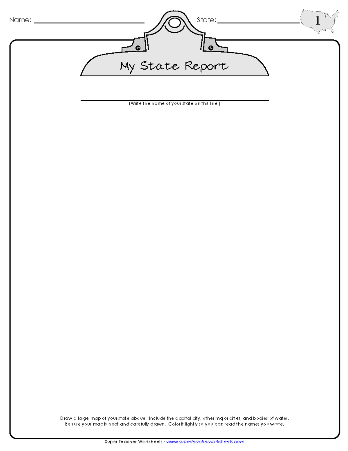 Carlos Hernandez - state-report Wnbmz - My State Report (Write the name ...