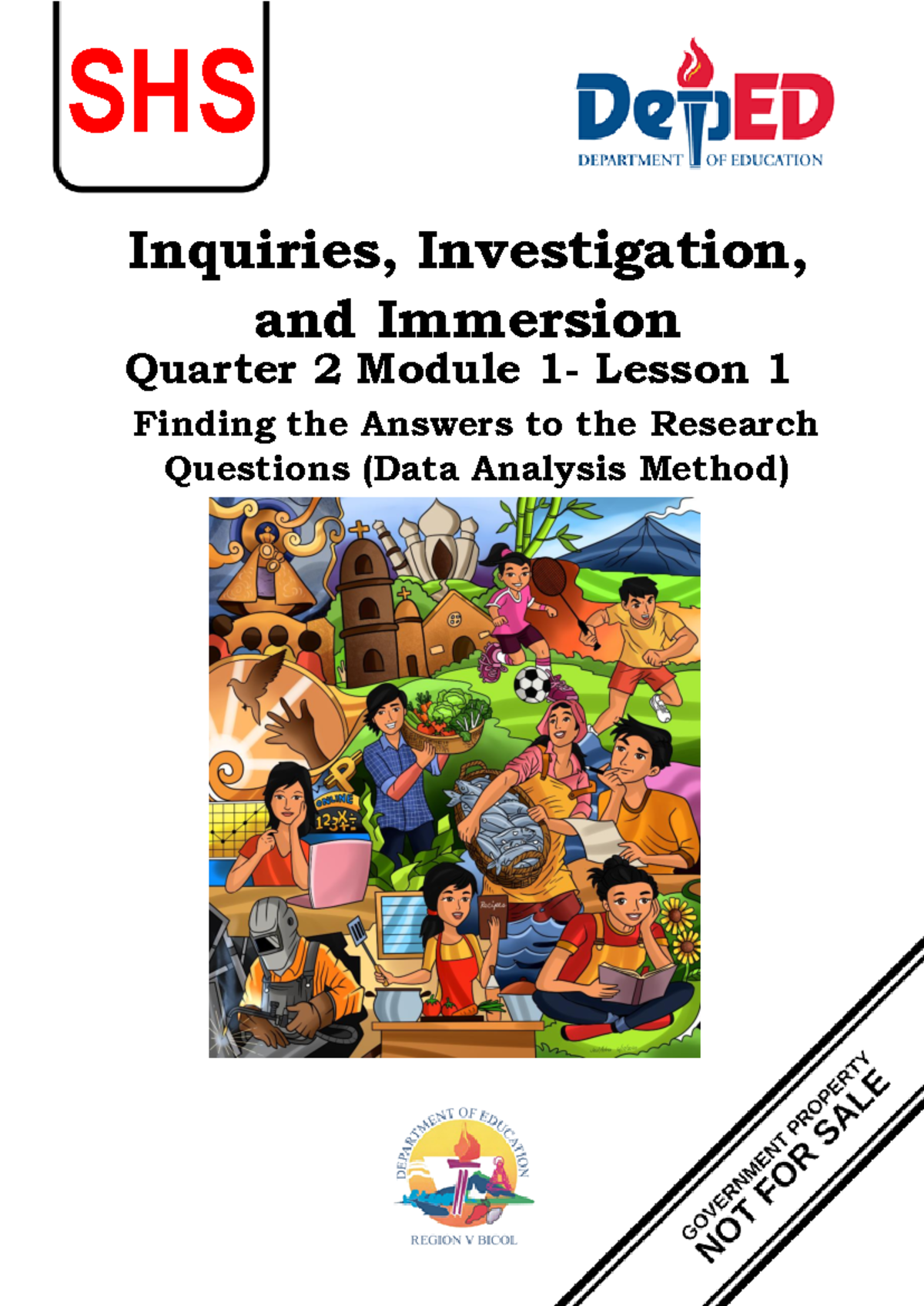 3IS Q2 Module 1 - Snhsusjzhjs - Finding the Answers to the Research ...