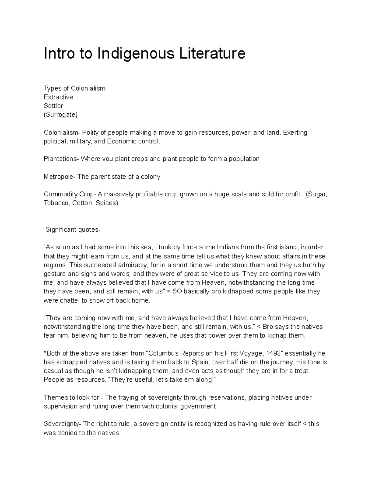 Indiginous Literature 1 - Intro to Indigenous Literature Types of ...