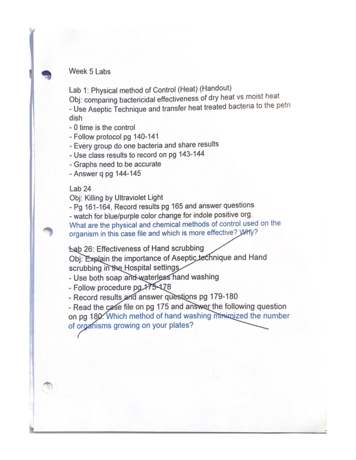 Week 5 Labs - labs - MICRO 290 - - Studocu