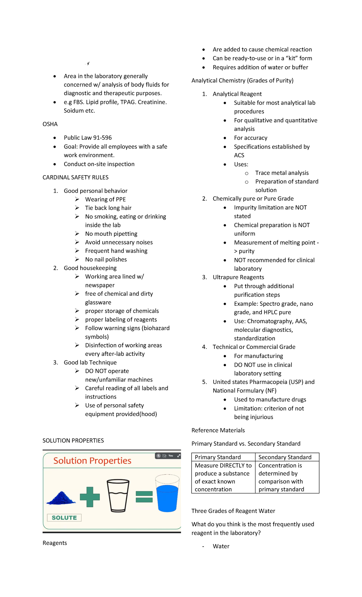 Clinical-Chemistry-lab-module-1 - MODULE 1 BY: KZYA MARIE B. BUNAG ...